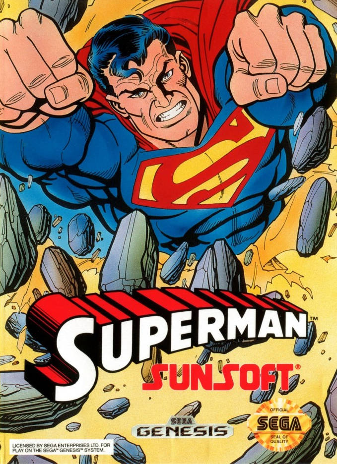 A Quick Look at Two Superman Games - Small Screen Superman Blog