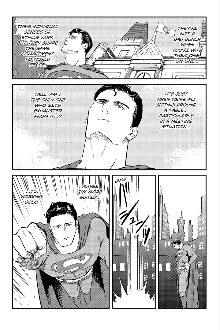 Superman: An Outsider Among the Justice League? (Inspired by Superman ...